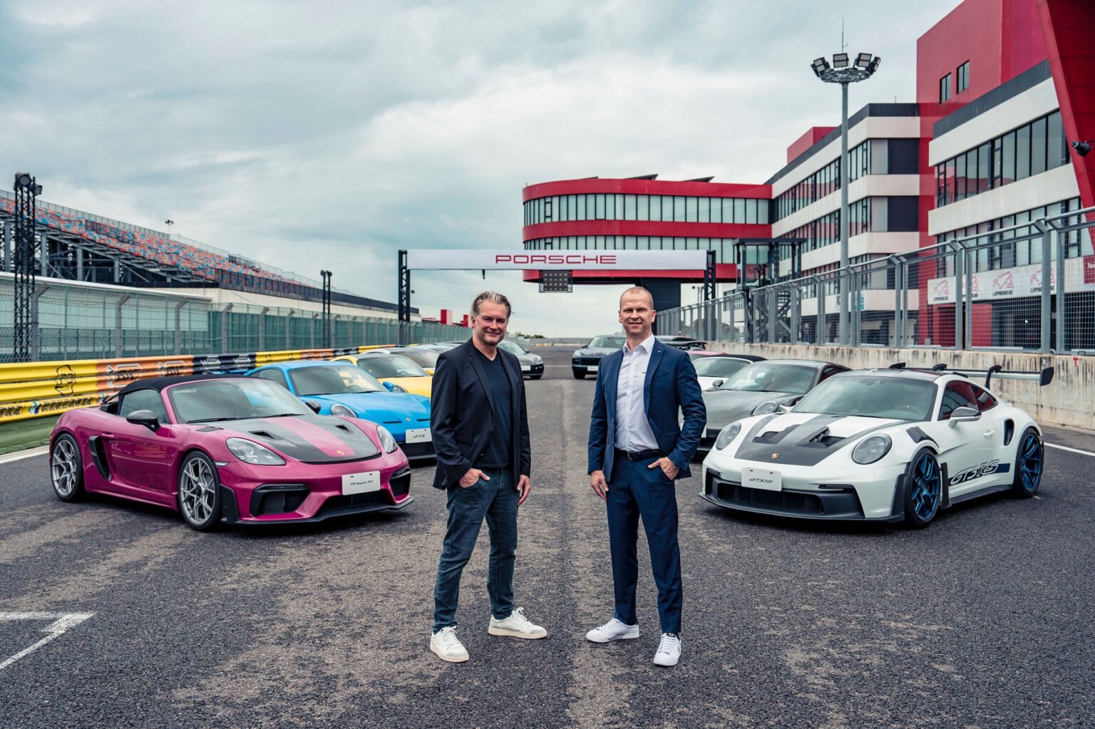 打造車迷遊樂園台灣保時捷駕駛中心正式啟用 | 新聞快訊 | CARNEWS