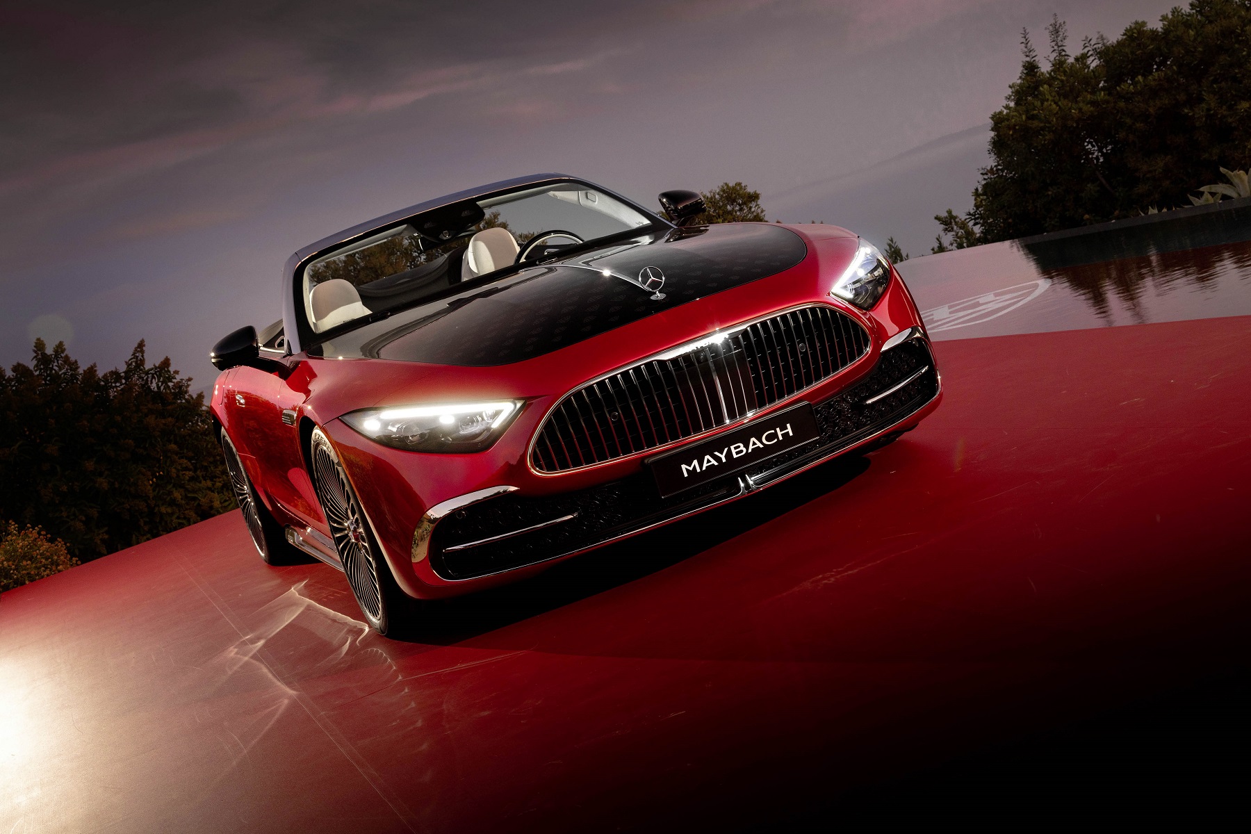 豪奢敞篷 M-Maybach SL680 Monogram Series | 風生活 - 風傳媒