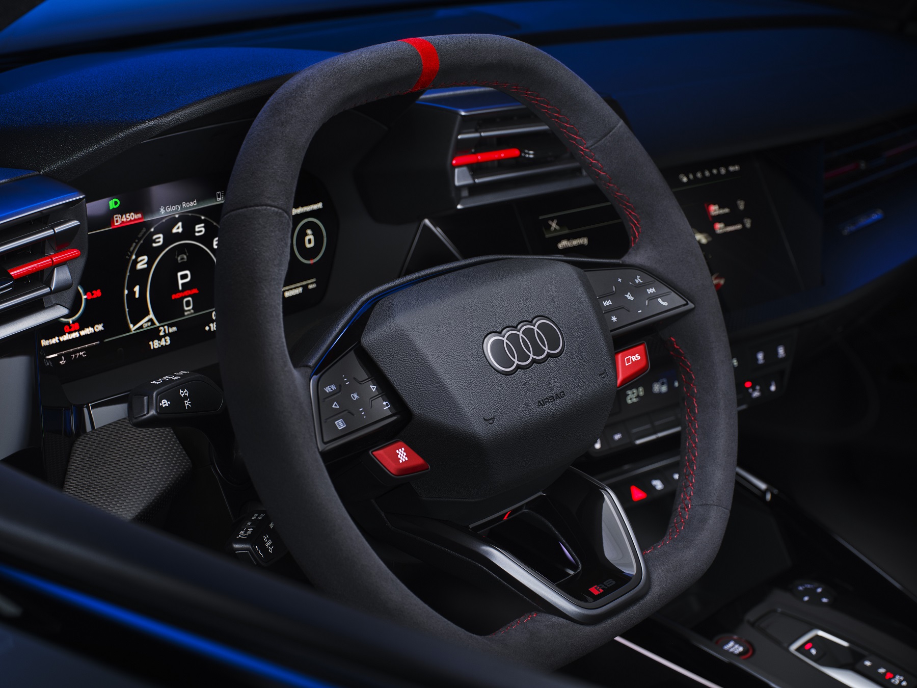 最速鋼砲 Audi RS3 facelift | 風生活 - 風傳媒
