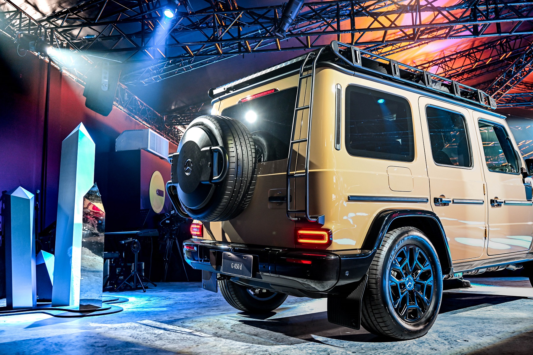 堅持極致越野 Mercedes-Benz G-Class | 風生活 - 風傳媒