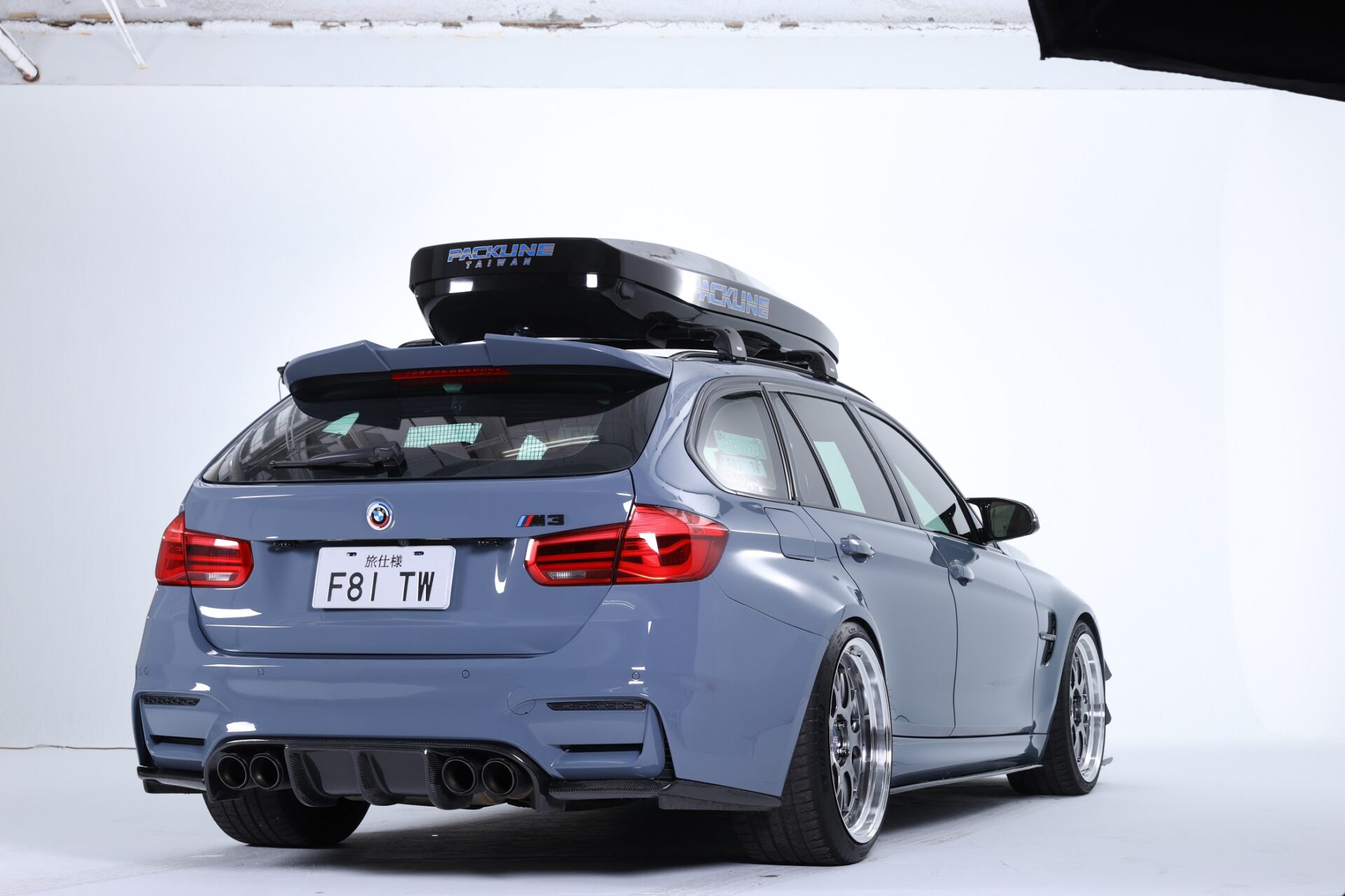 【改裝實戰】「F81」M3 Touring現身！(下) S55B30引擎完整植入 | 車訊網 | 風生活 - 風傳媒