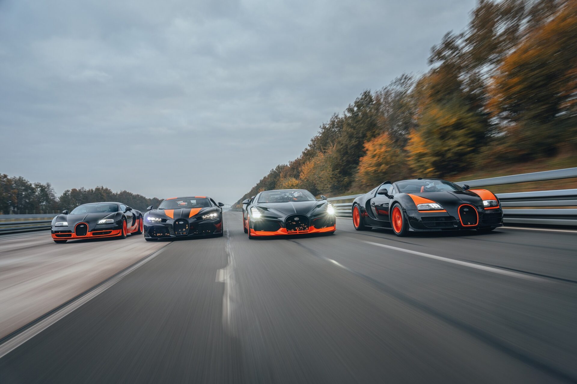 世界最速 Bugatti W16 Mistral Break Record | 車訊網 | 風生活 - 風傳媒
