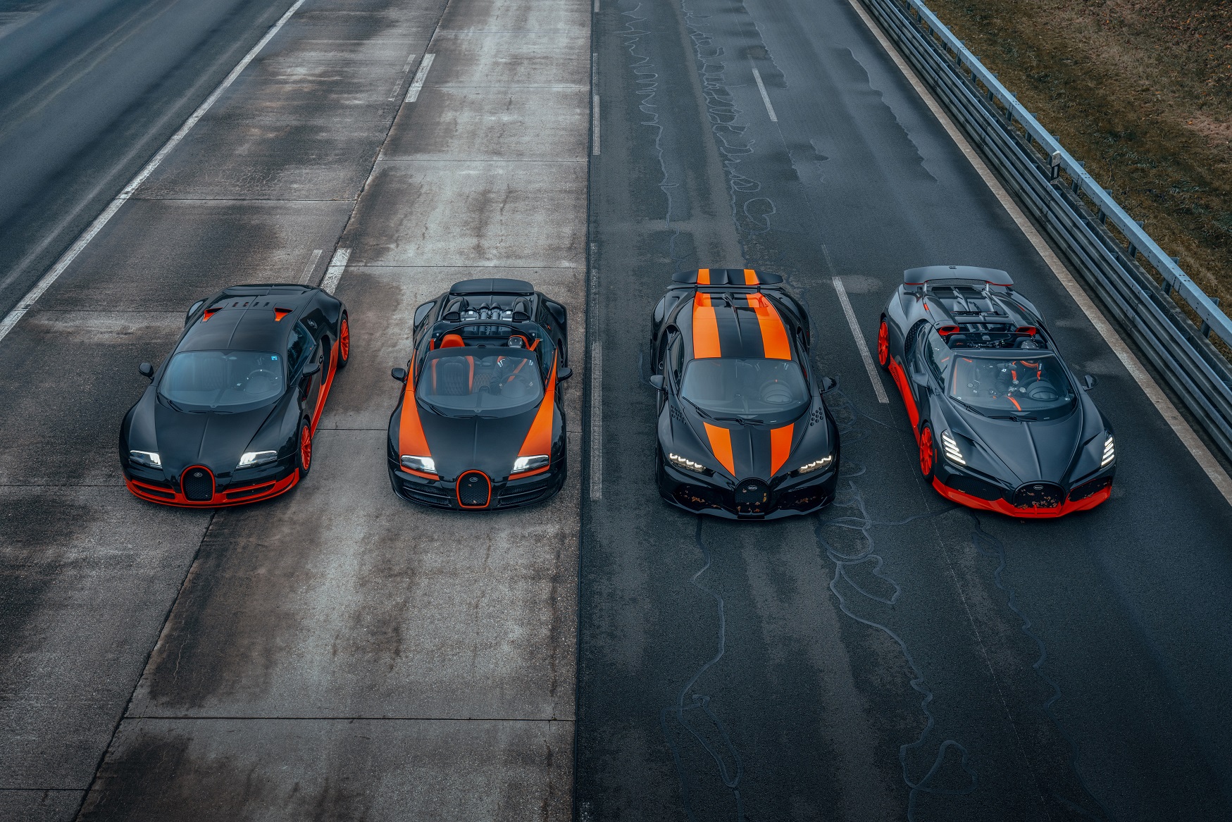世界最速 Bugatti W16 Mistral Break Record | 車訊網 | 風生活 - 風傳媒