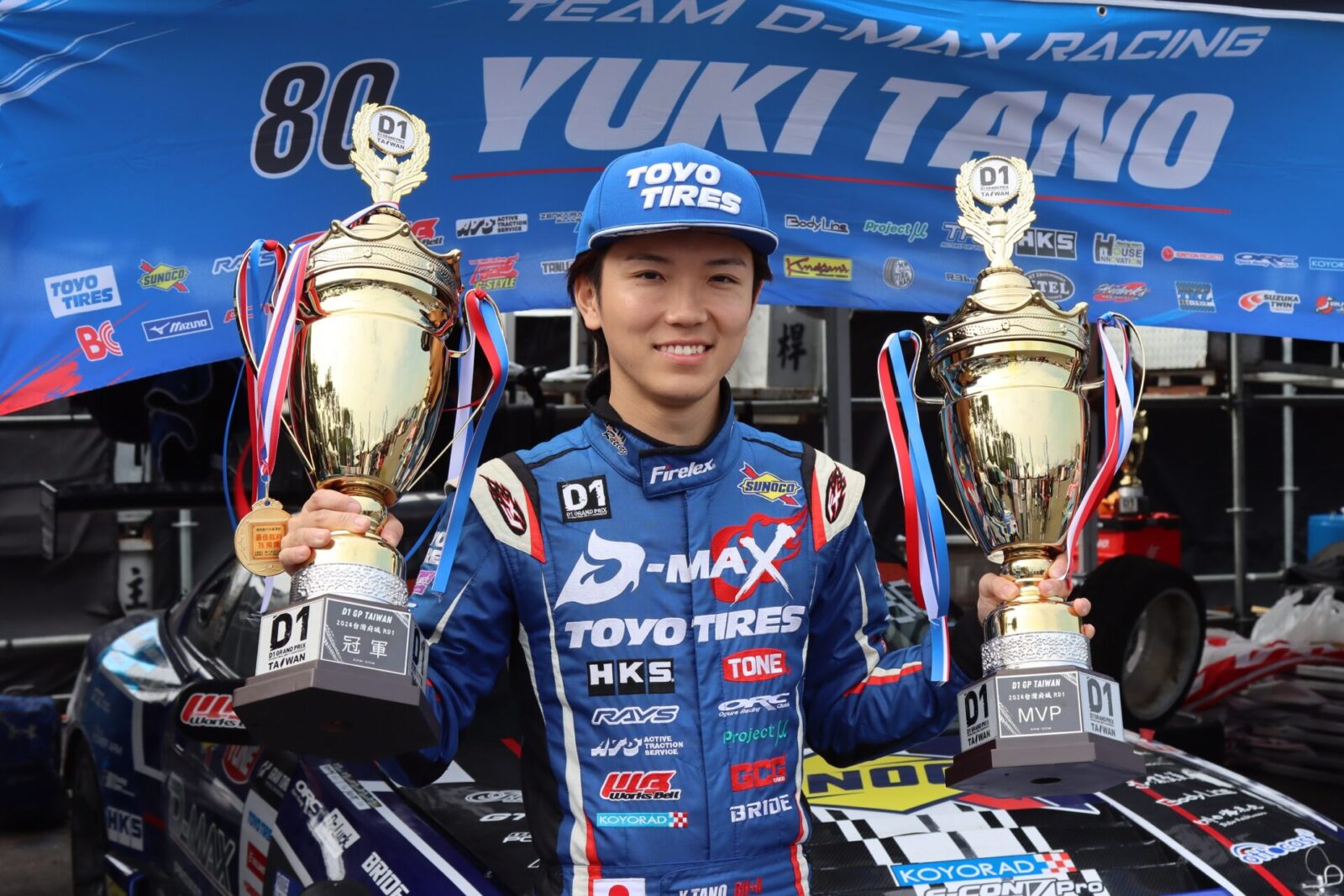 2024 D1 Grand Prix Taiwan台南站近距離感受D1車手魄力 | OPTION改裝企劃 | CARNEWS