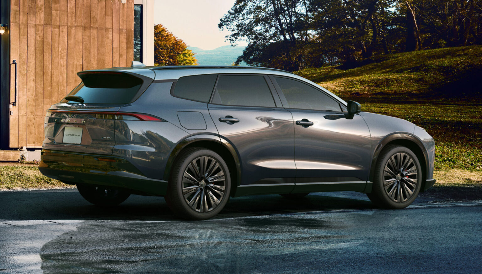 隆重登場Toyota Crown Estate | 新聞快訊 | CARNEWS