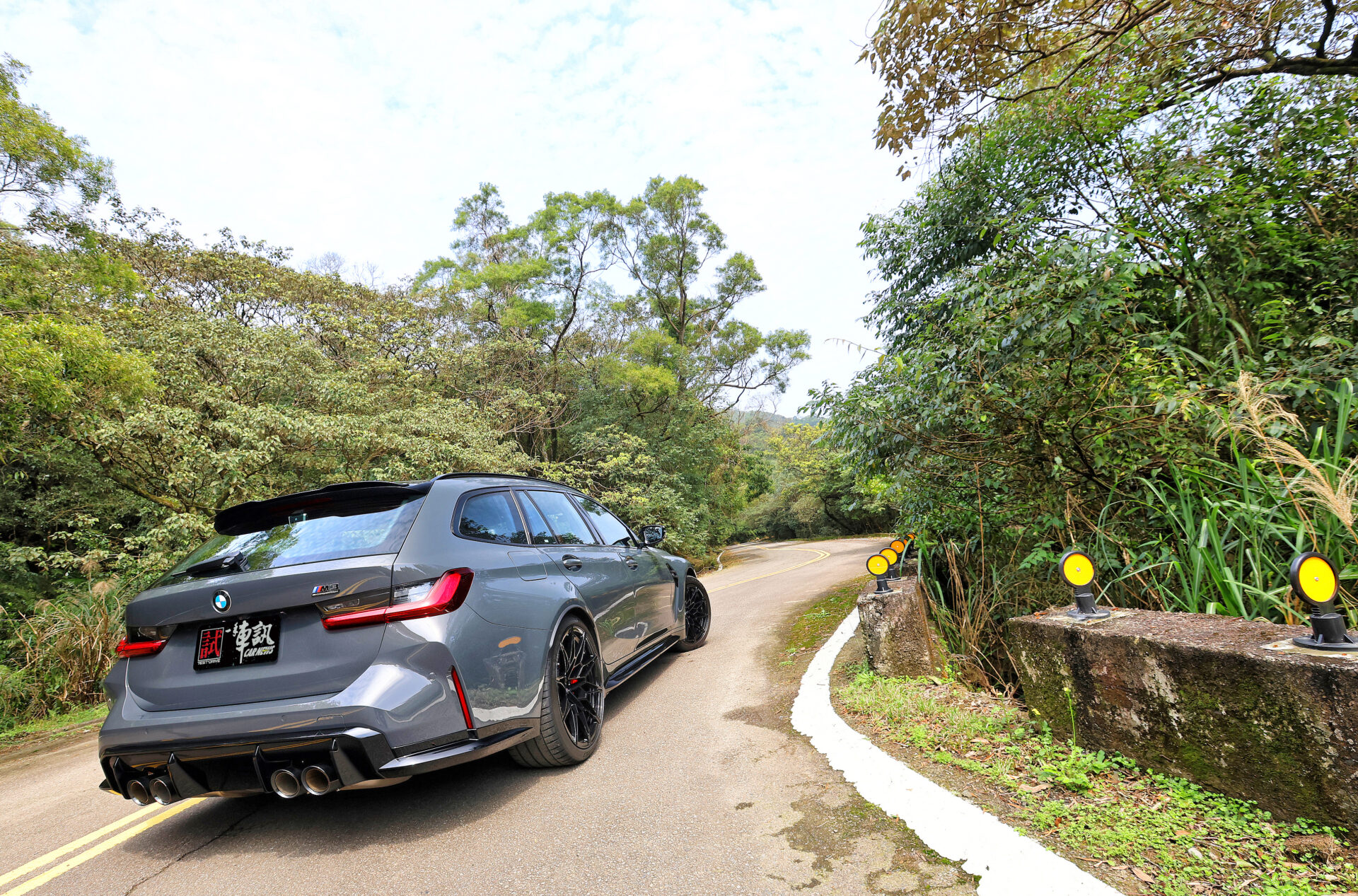 【一手試駕】豪快壯遊 BMW M3 Competition Touring M xDrive | 試駕體驗 | CARNEWS