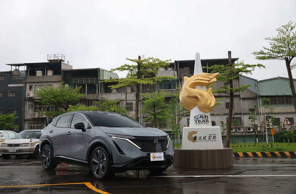 《Taiwan Car Of The Year 車訊風雲獎》 Nissan Ariya獲選【2025年度風雲車】 Suzuki Swift重奪 ...
