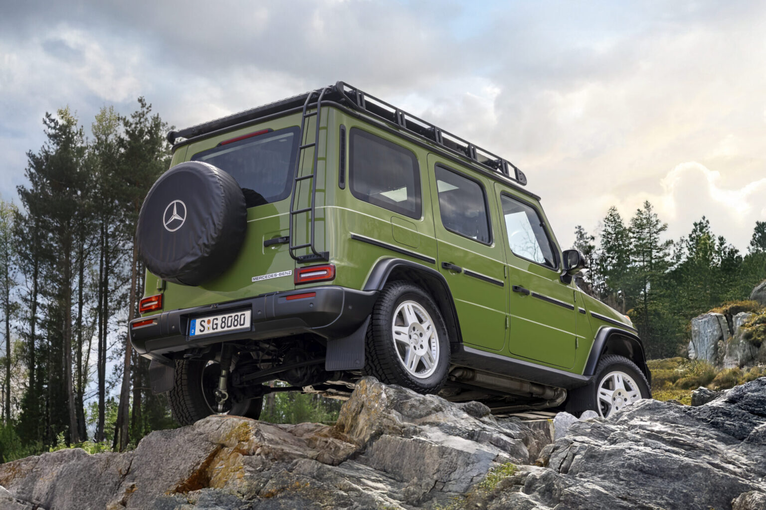硬漢傳奇 Mercedes-Benz G-Class Edition Stronger than 1980s | 車訊網 | 風生活 - 風傳媒