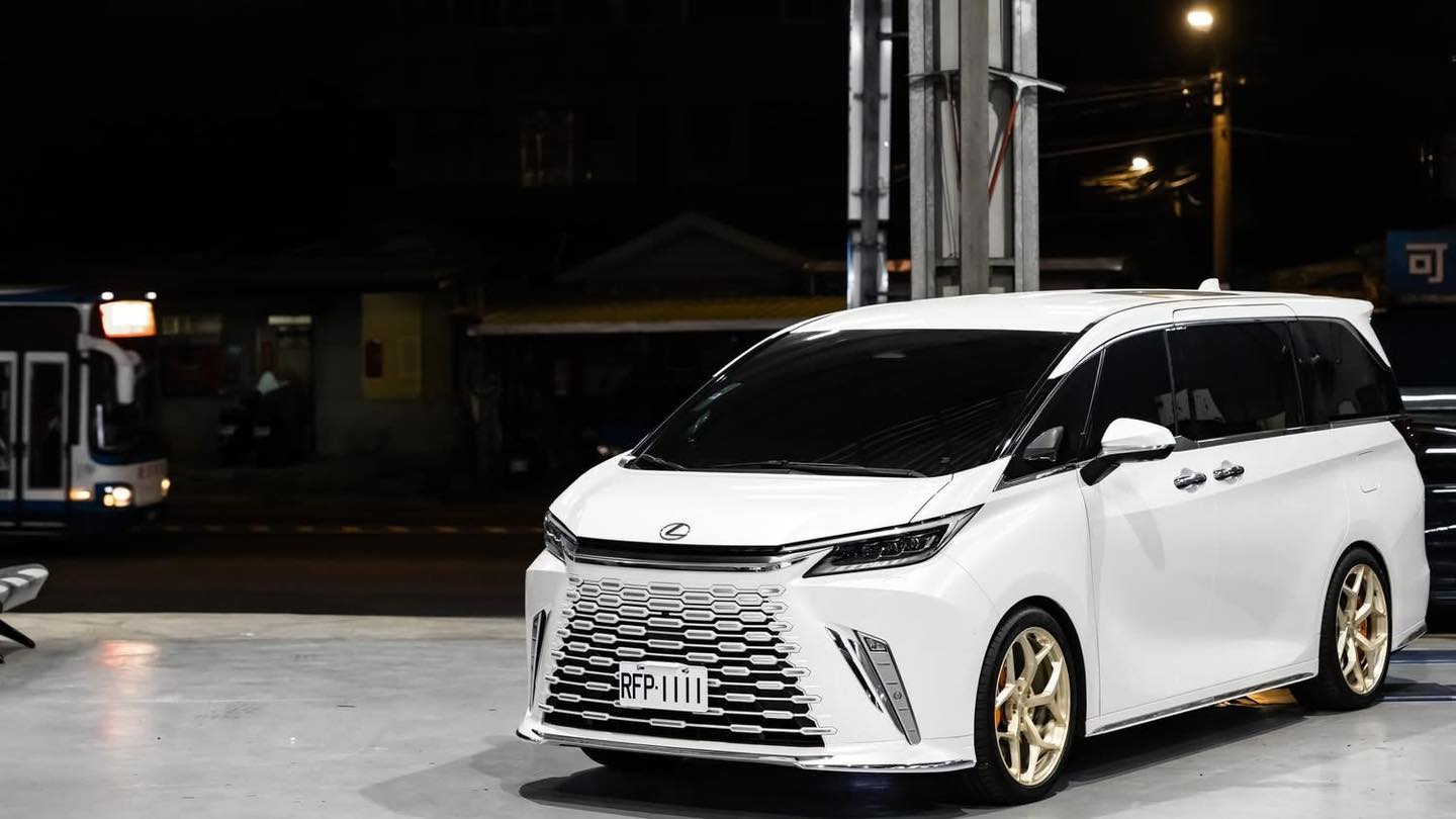 專用KW V3避震器已上市Lexus LM/Toyota Alphard請注意！ | 改裝資訊 | CARNEWS