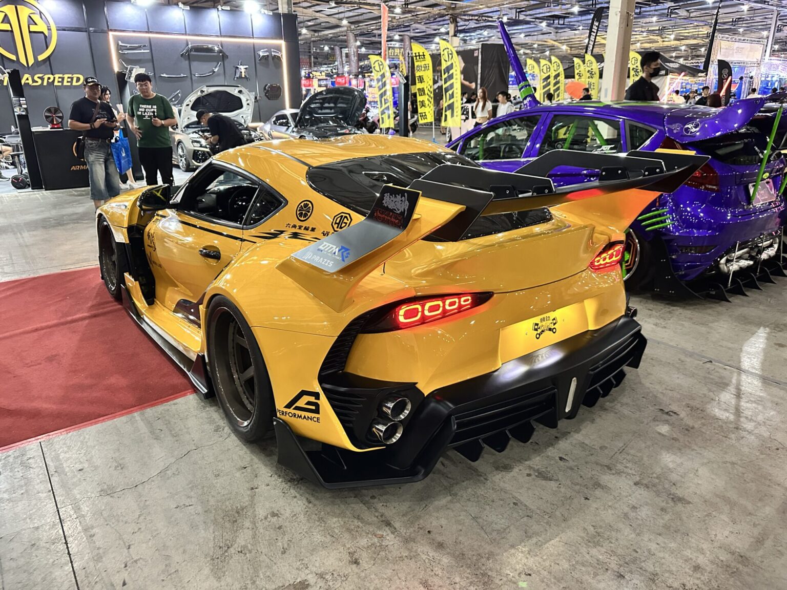 SGT6-Stance Garage Taiwan 6(下)台灣最多元的室內改裝車展 | 改裝資訊 | CARNEWS