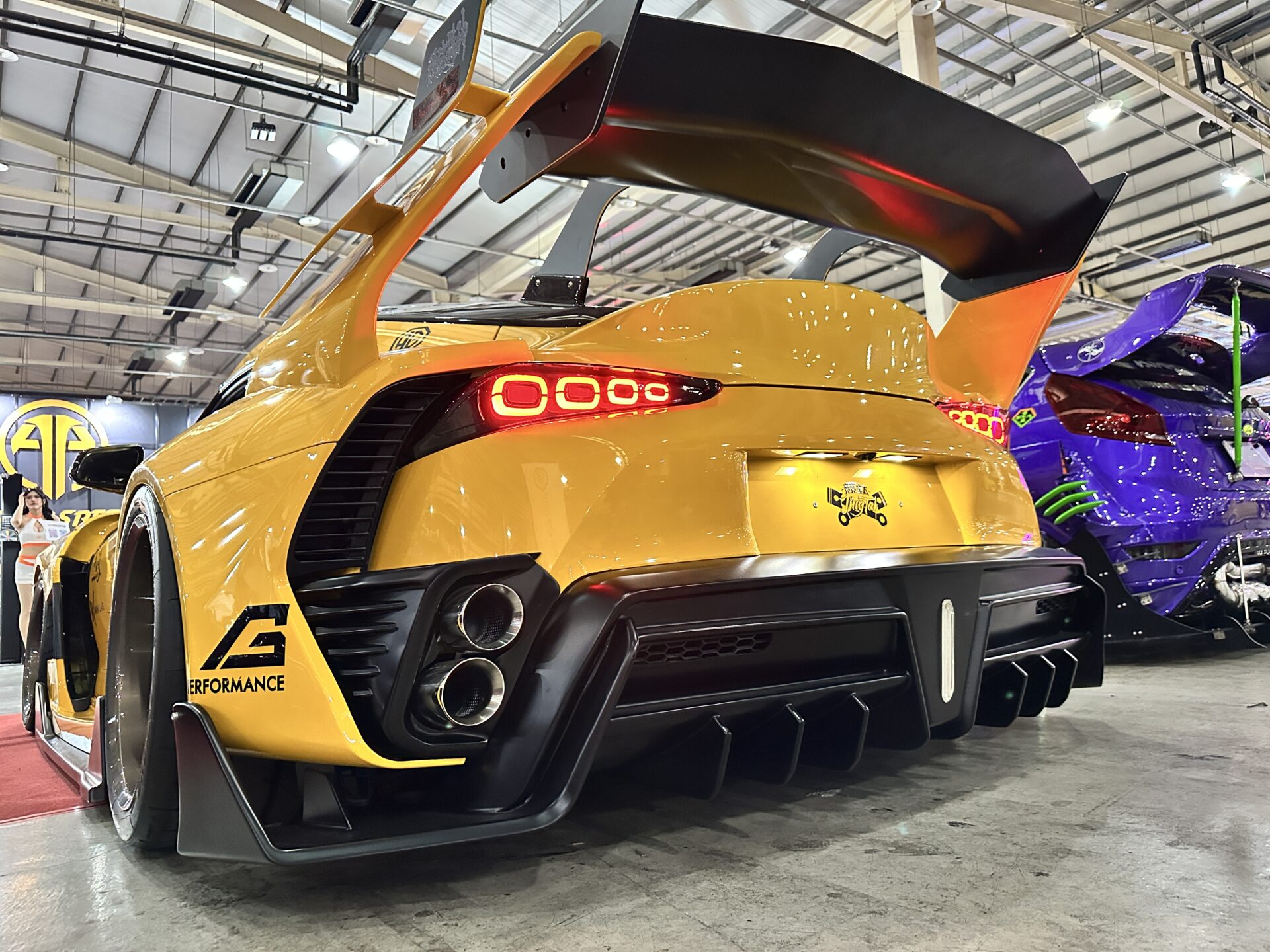 SGT6-Stance Garage Taiwan 6(下)台灣最多元的室內改裝車展 | 改裝資訊 | CARNEWS