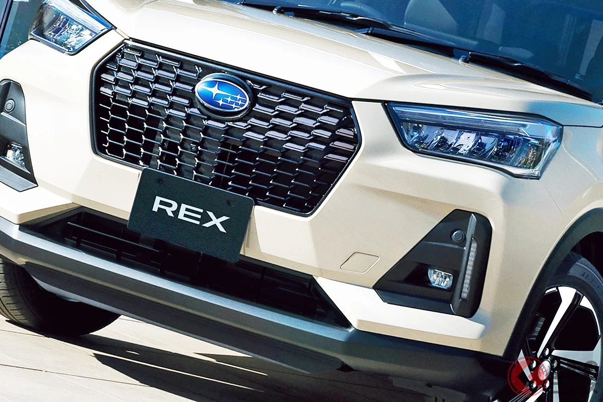 SUBARU「全新REX」正式亮相！「超小型SUV」e-SMART HYBRID登場 | 一手企劃 | CARNEWS
