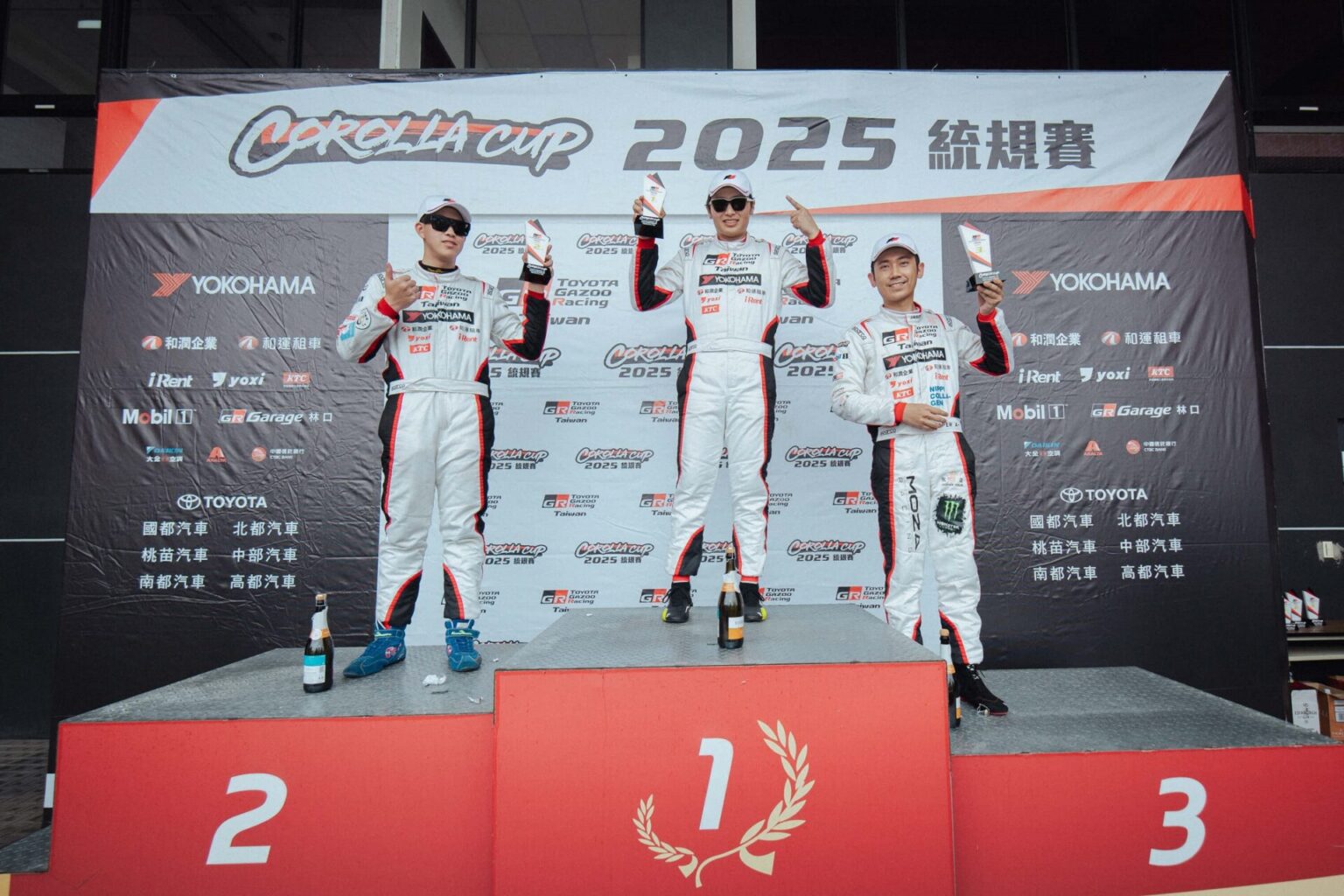 TOYOTA GAZOO Racing Corolla Cup 2025統規賽第二站 賽道湧現近兩千名觀眾，總冠軍之爭進入倒數 | 車訊網 ...