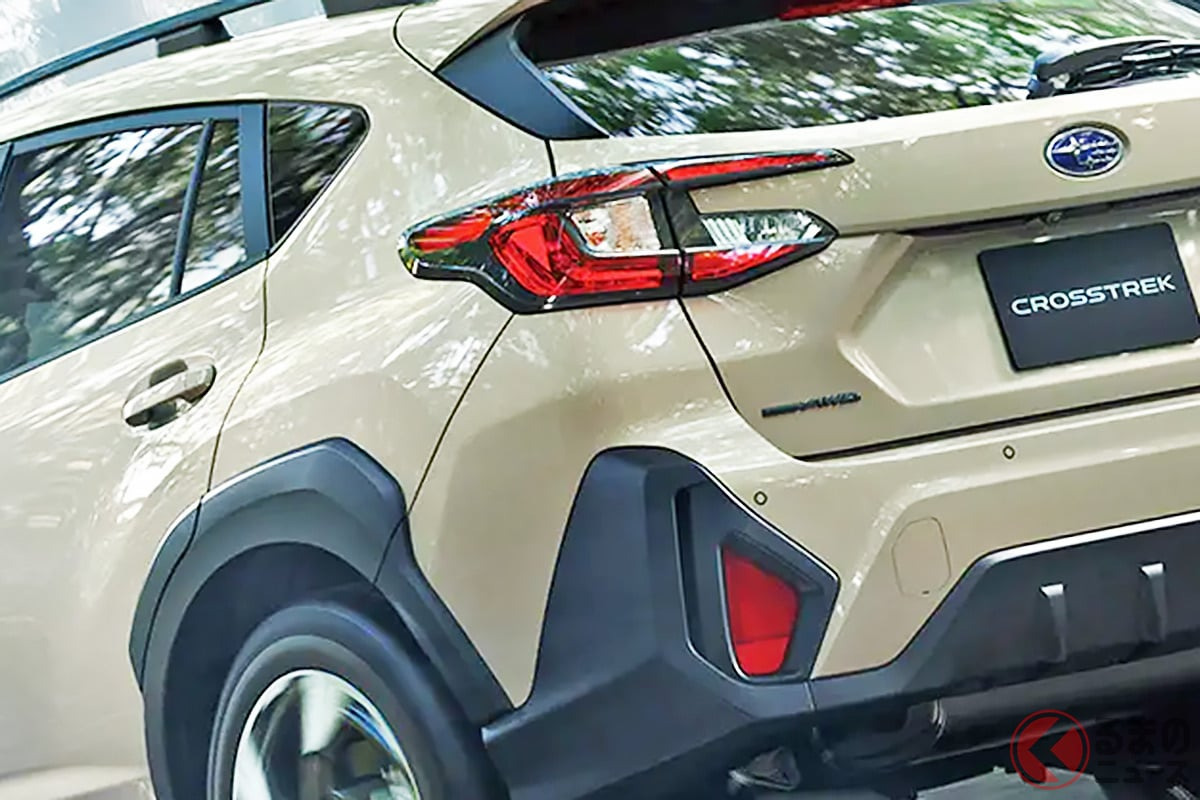 Subaru「全新小型SUV」登場！全長不到4.5m的「剛剛好的尺寸」！動力強勁加上「低油耗動力系統」超厲害，全新「Crosstrek」究竟有哪些改變！？ | 新聞快訊 | CARNEWS