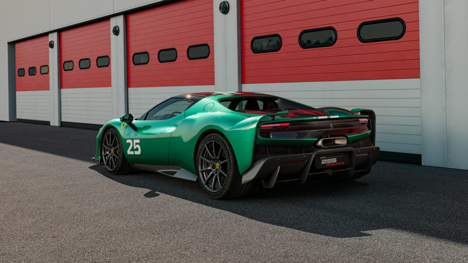 傳承純粹賽道靈魂 Ferrari 296 Speciale | 車訊網 | 風生活 - 風傳媒