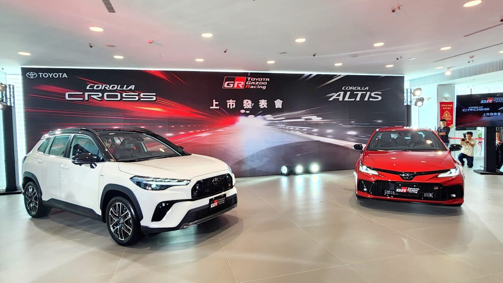 熱血魂上身Toyota Corolla Cross GR Sport & Altis GR Sport | 新聞快訊 | CARNEWS