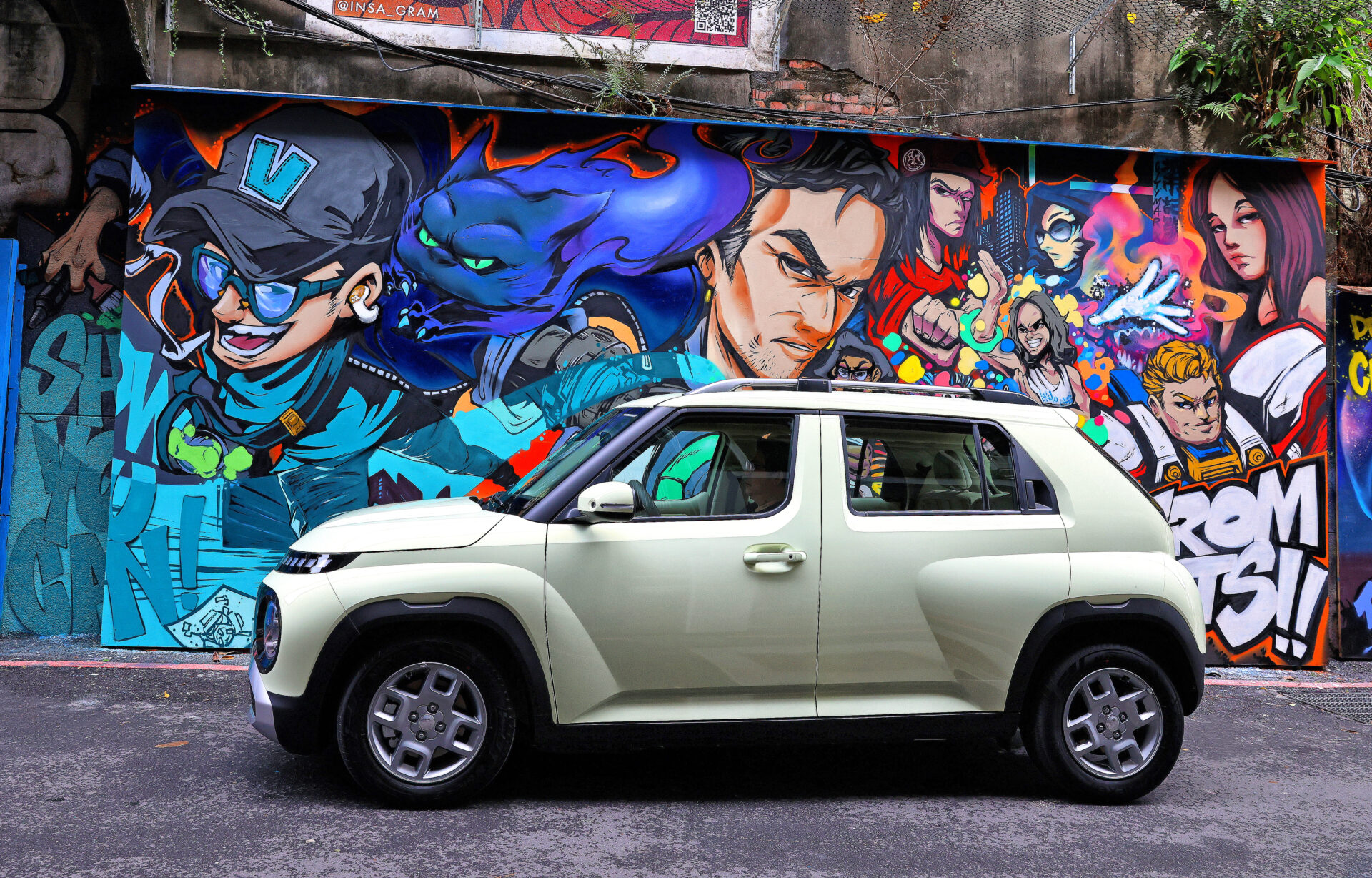 【一手試駕】純電小Q寶Hyundai Inster EV450 | 試駕體驗 | CARNEWS