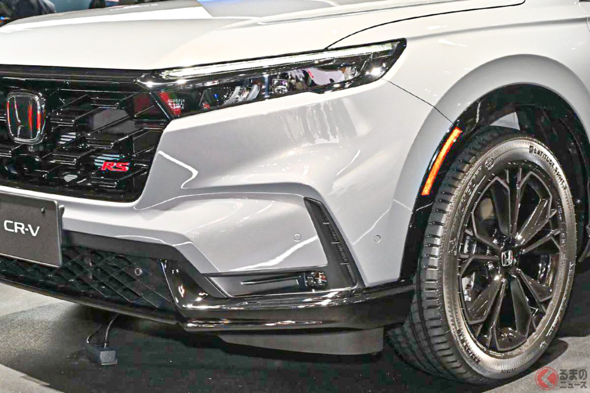 本田正式「首次亮相全新 CR-V」！睽違 3 年的油電混合車款重新回到日本市場！運動化的「RS BLACK EDITION」預計將在 2026 ...